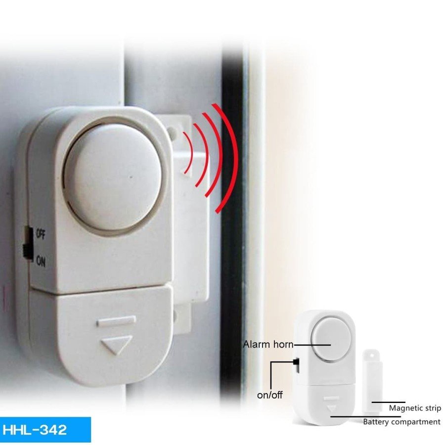 Jual Alarm Pintu Dan Jendela Anti Maling Sensor Pintu Jendela Rumah ...
