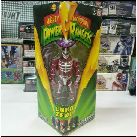 Jual Mighty Morphin Power Rangers MMPR Lord Zedd 5 inch Bandai Original ...