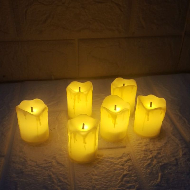 Jual Lilin LED 5cm × 3cm | Shopee Indonesia