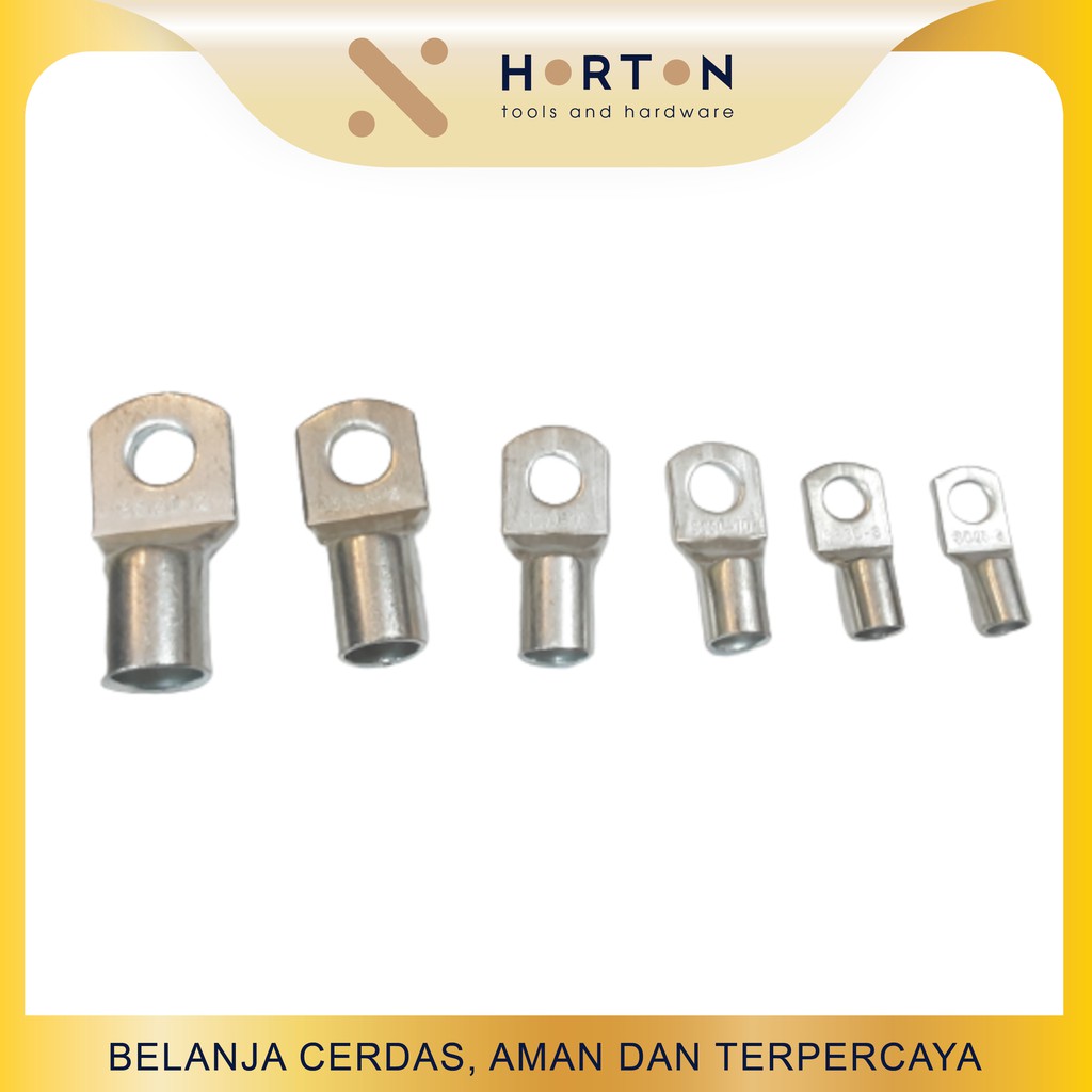 Jual Kabel Skun SC 35 - 8 Cu full tembaga cable lug schoon | Shopee Indonesia