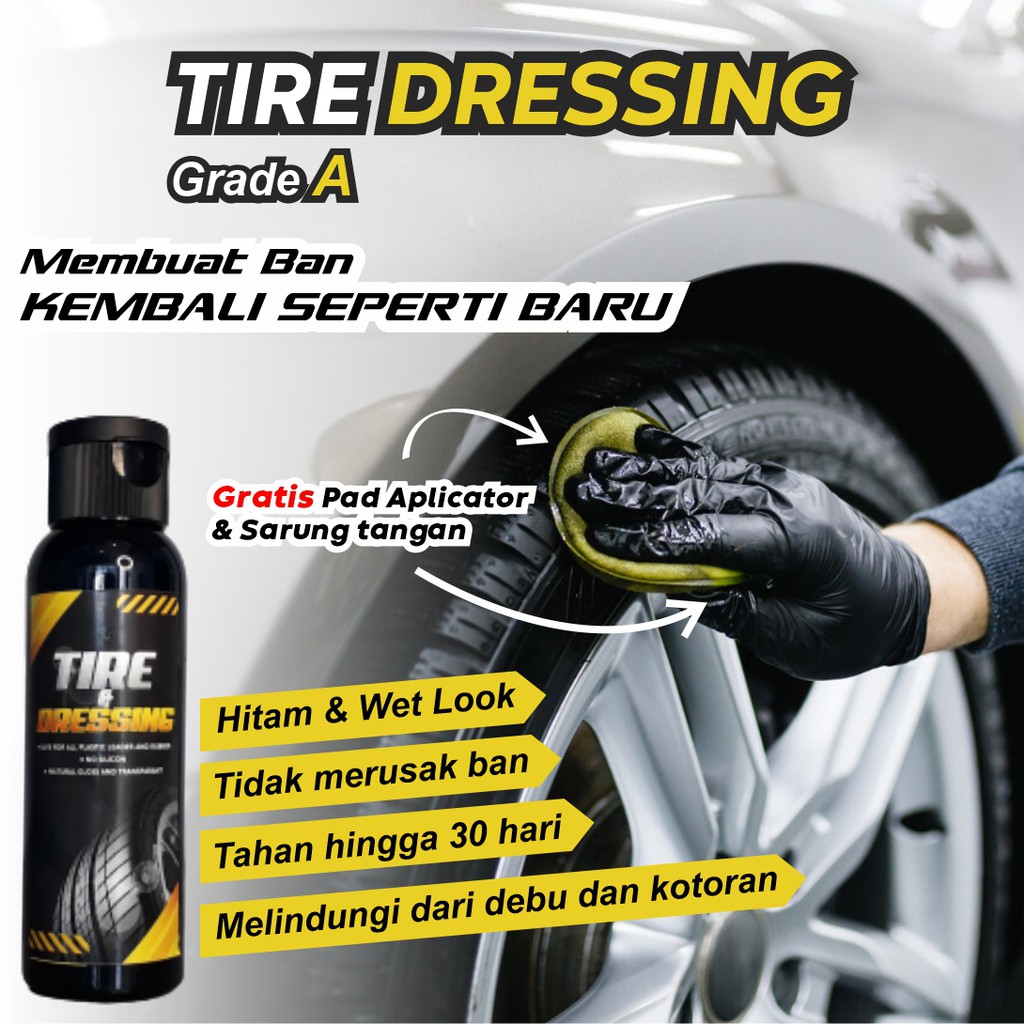 Jual Semir Ban Mobil dan Semir Ban Motor Wet Look Tire and Dressing ...