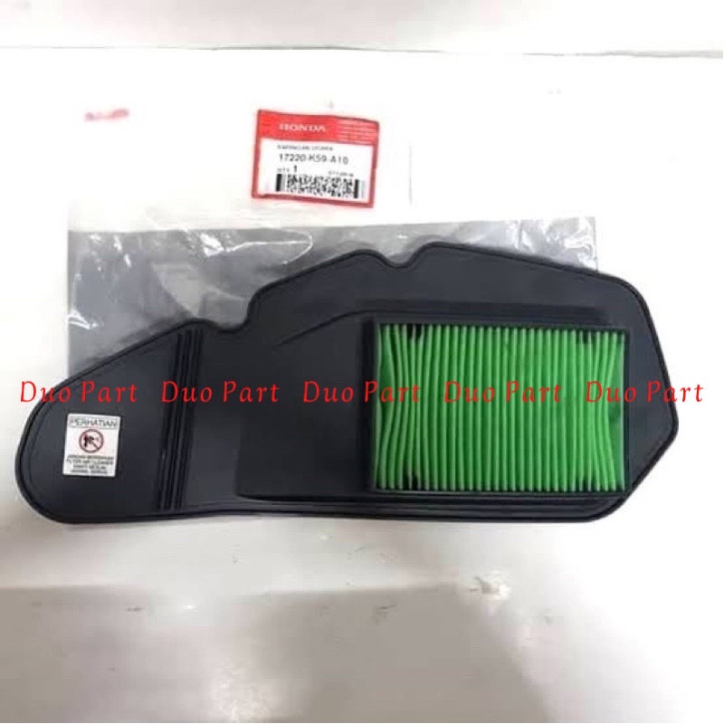 Jual Filter Udara / Saringan Hawa Honda Vario 150 Lama Vario 125 Led Fi ...