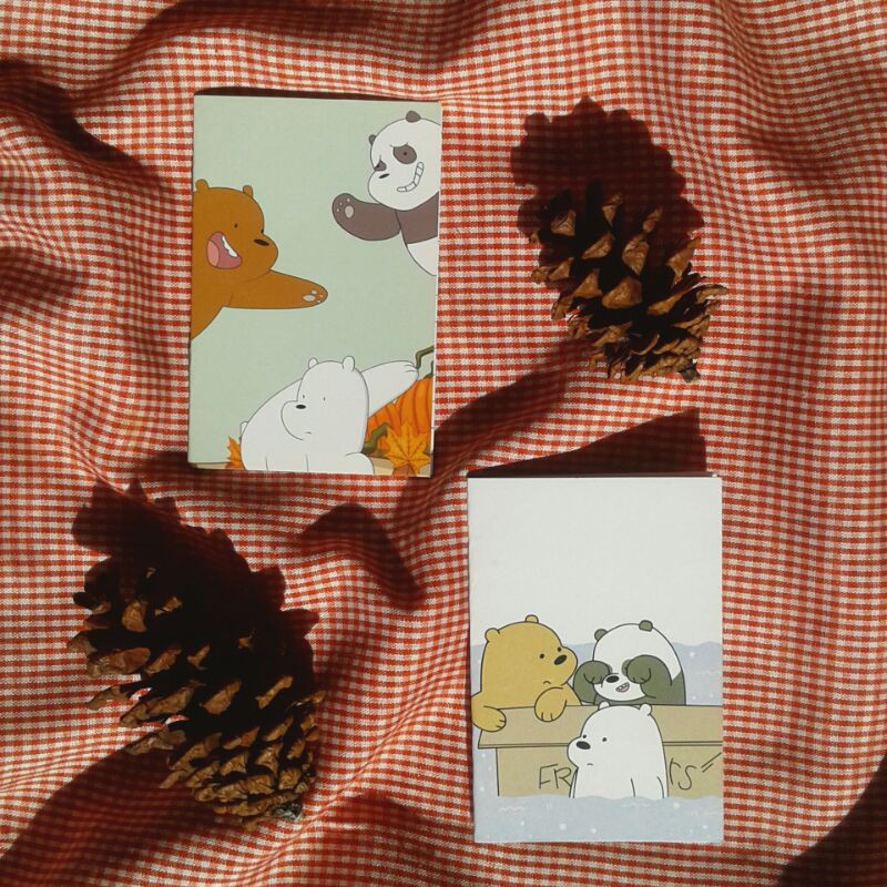 Jual Buku Catatan Mini Notebook Mini Tema Bear Bears Murah | Shopee ...