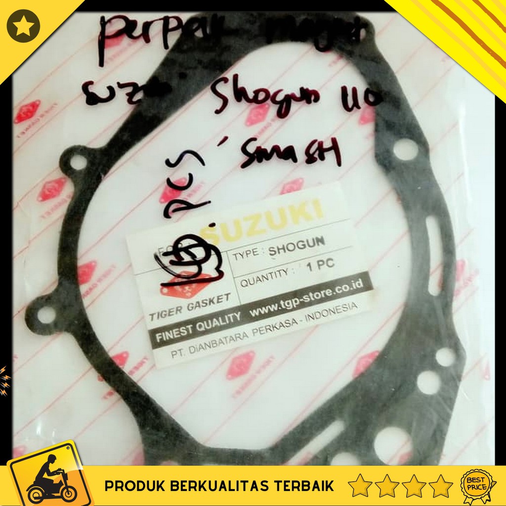 Jual Perpak Paking Magnet Suzuki Shogun 110 Kebo Suzuki Smash Pm48015 | Shopee Indonesia