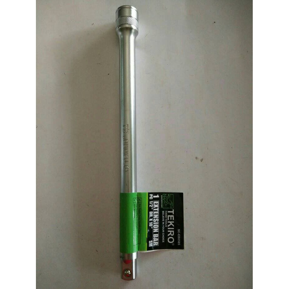 Jual Sambungan Sok Tekiro 10" (Untuk Kunci Sok 1/2") | Shopee Indonesia