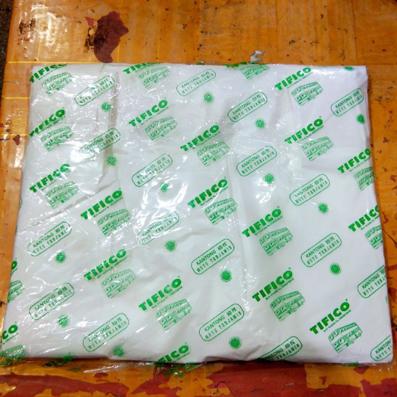 Jual KRESEK TIFFICO 40 WARNA PUTIH SUSU BESAR PAK ISI 50 LEMBAR 4KG 5KG 6KG TAS KANTONG KRESEK ...