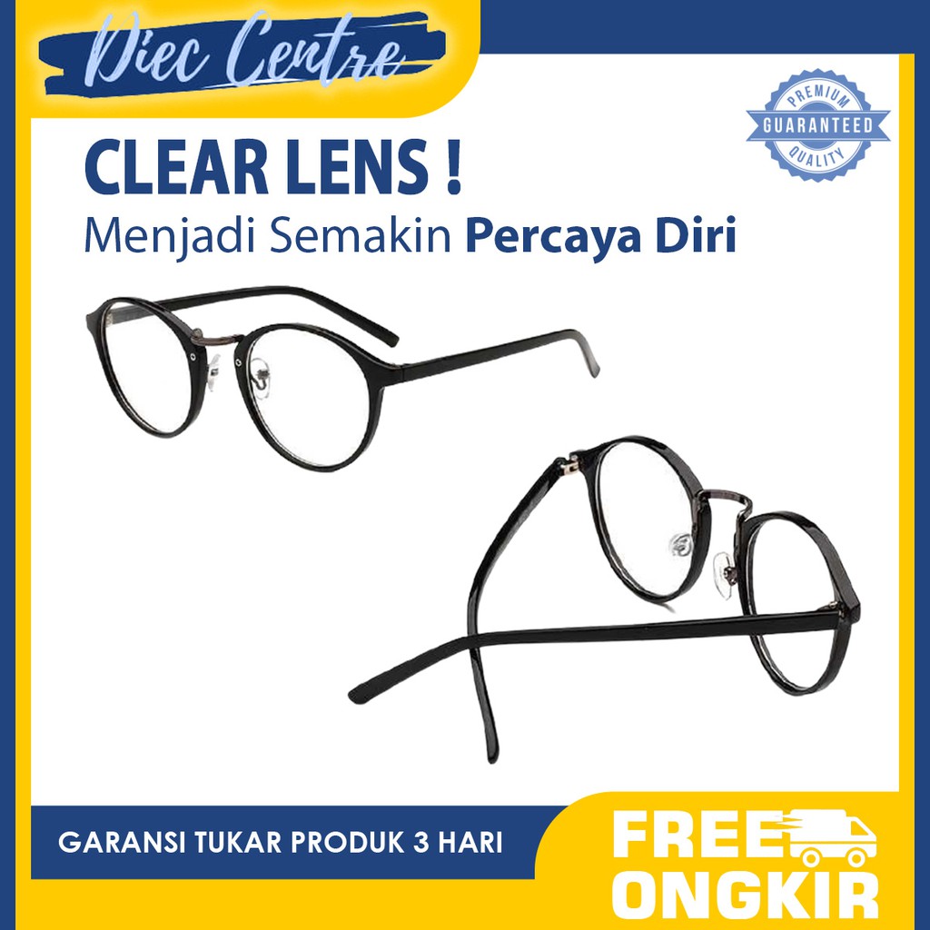 Jual Frame Kaca Mata Frem Kacamata Kacamata Trend Wayfarer Full Frame ...