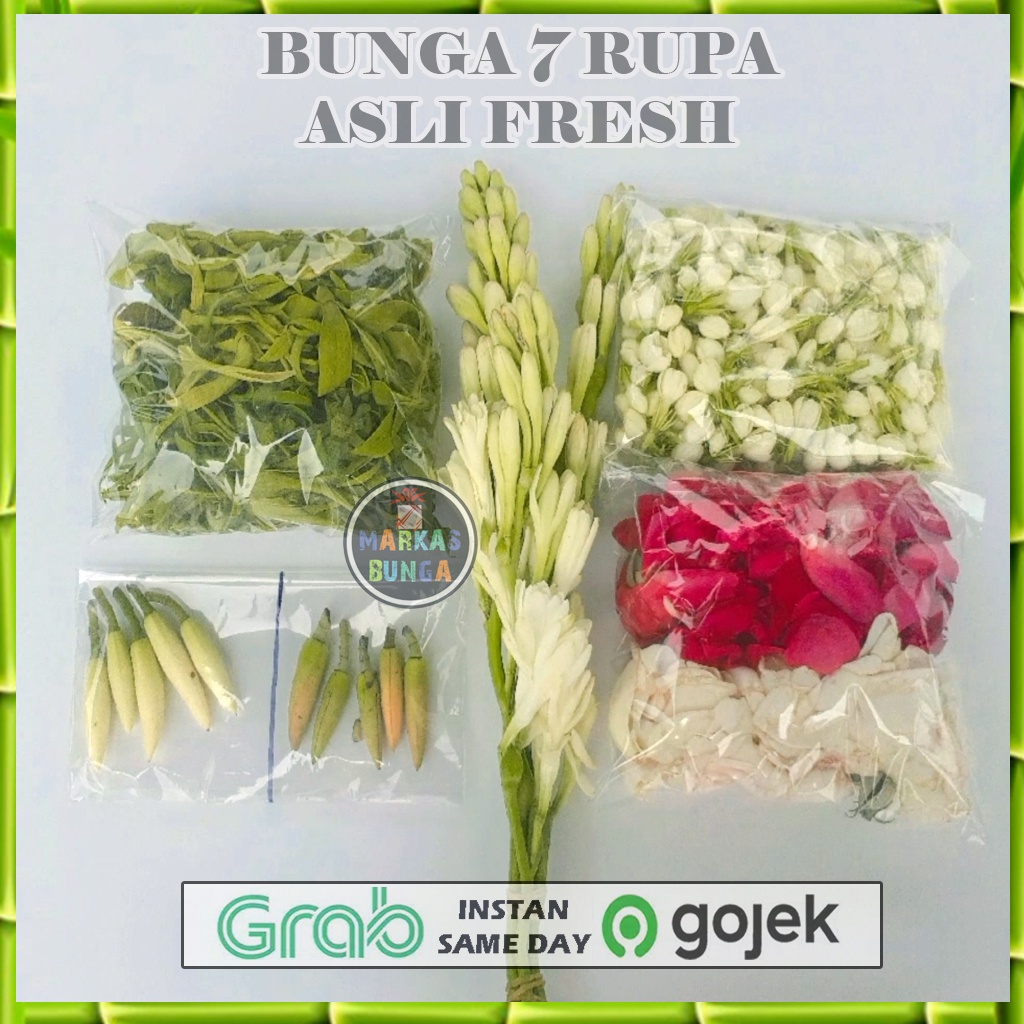Jual kembang 7 rupa / kembang mandi / paket bunga untuk mandi | Shopee ...
