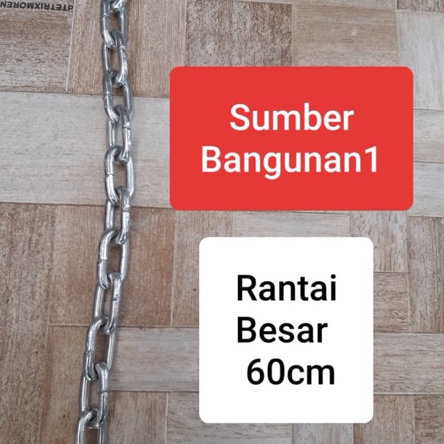 Jual Rantai besar kunci pagar 60cm | Shopee Indonesia