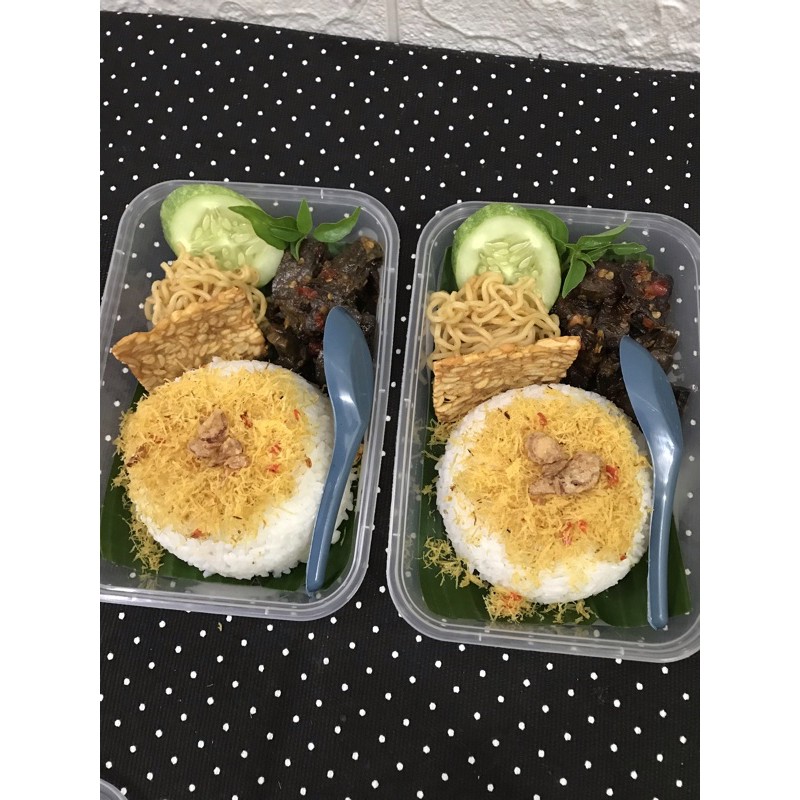 Jual Nasi Paru Mercon Khusus Gojek | Shopee Indonesia