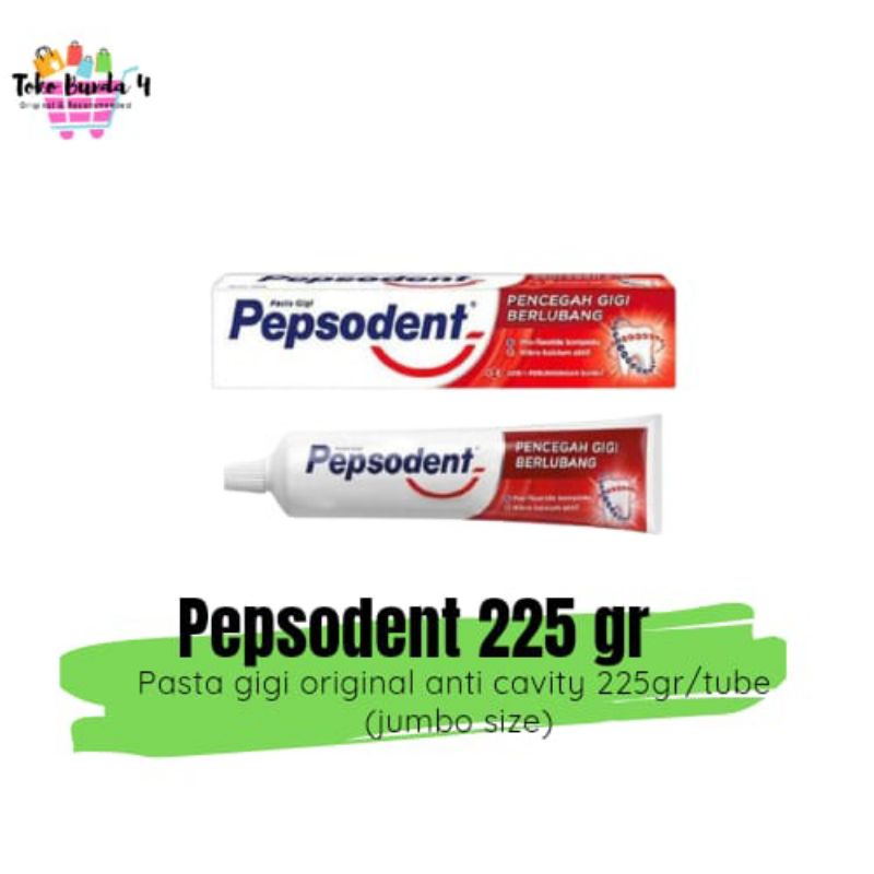Jual pepsodent 225g pepsodent white pasta gigi pencegah gigi berlubang ...
