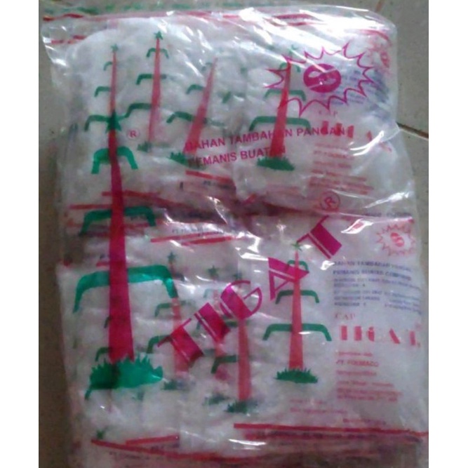 Jual Sari manis Pemanis cap TIGA T 3T / TIGA TEBU exp 2030 (1 pak isi ...