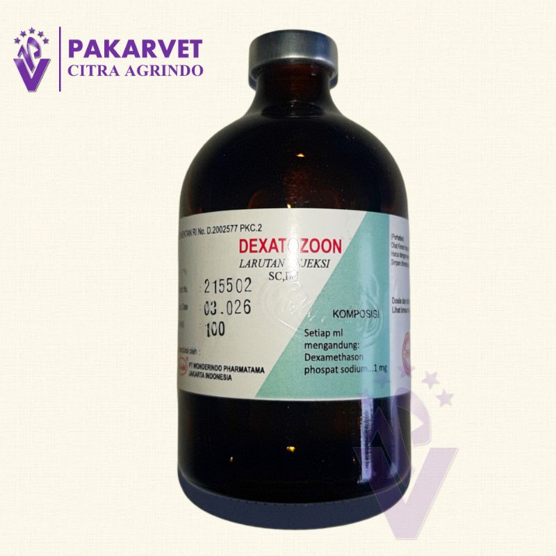 Jual DEXATOZOON WONDER 100ml Anti Inflamasi Ternak | Shopee Indonesia