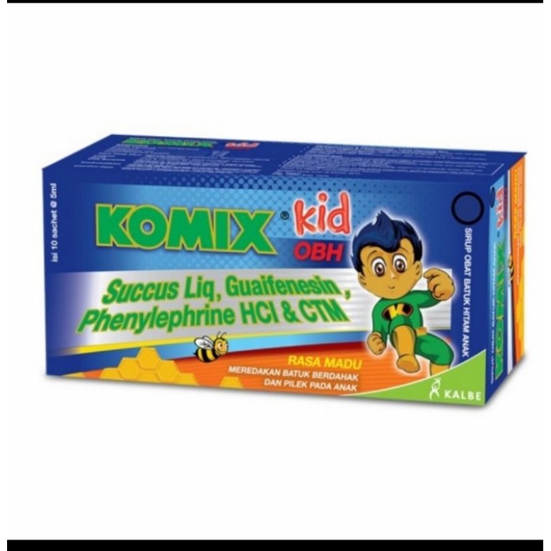 Jual Komix Kid OBH rasa madu(10 sachet) | Shopee Indonesia Jual Komix Kid OBH rasa madu(10 sachet) | Shopee Indonesia