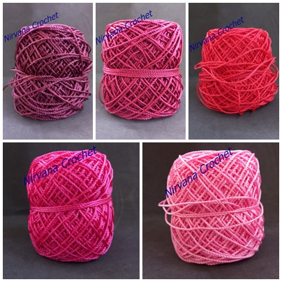 Jual BENANG RAJUT NYLON / BENANG RAJUT NILON D27 100 Gram (Katalog 5 ...