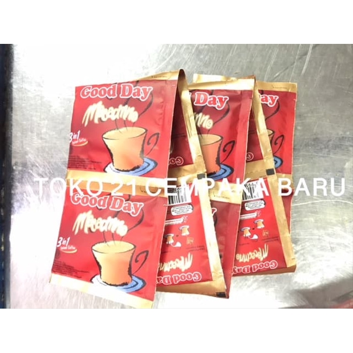 Jual Good Day Biasa Rasa MOCACINNO 1 renceng isi 10 sachet | MERAH Kopi ...