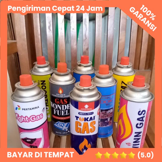 Jual Nearby Store - Tabung Gas Kaleng Mini Portable Tokai/Hi-Cook/Winn ...
