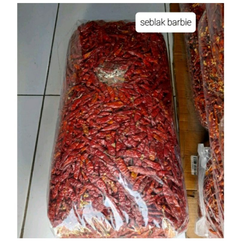 Jual 1 BAL ( 5 KG ) CABE KERING JAPAK TEJA KERING // SAMBAL SEBLAK DAN ...