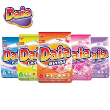 Jual DAIA Detergent Bubuk - Plus Softener - 800 Gr / 1700 Gr | Shopee ...