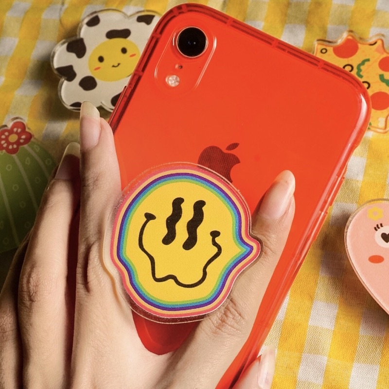 Jual Acrylic Pop Socket Phone Holder | Popsocket Akrilik by Yeele ...