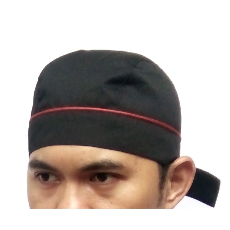 Jual Topi Chef Koki tipe Ikat | Shopee Indonesia