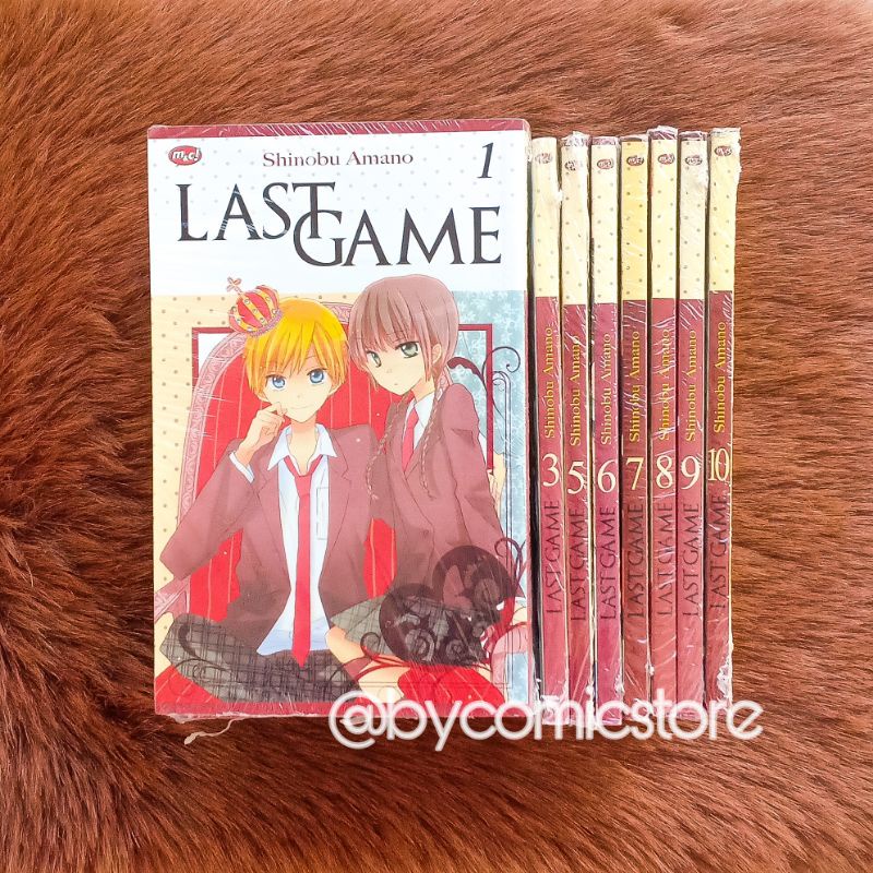 Jual READY Komik Last Game Vol. 1-11 by Shinobu Amano | Shopee Indonesia