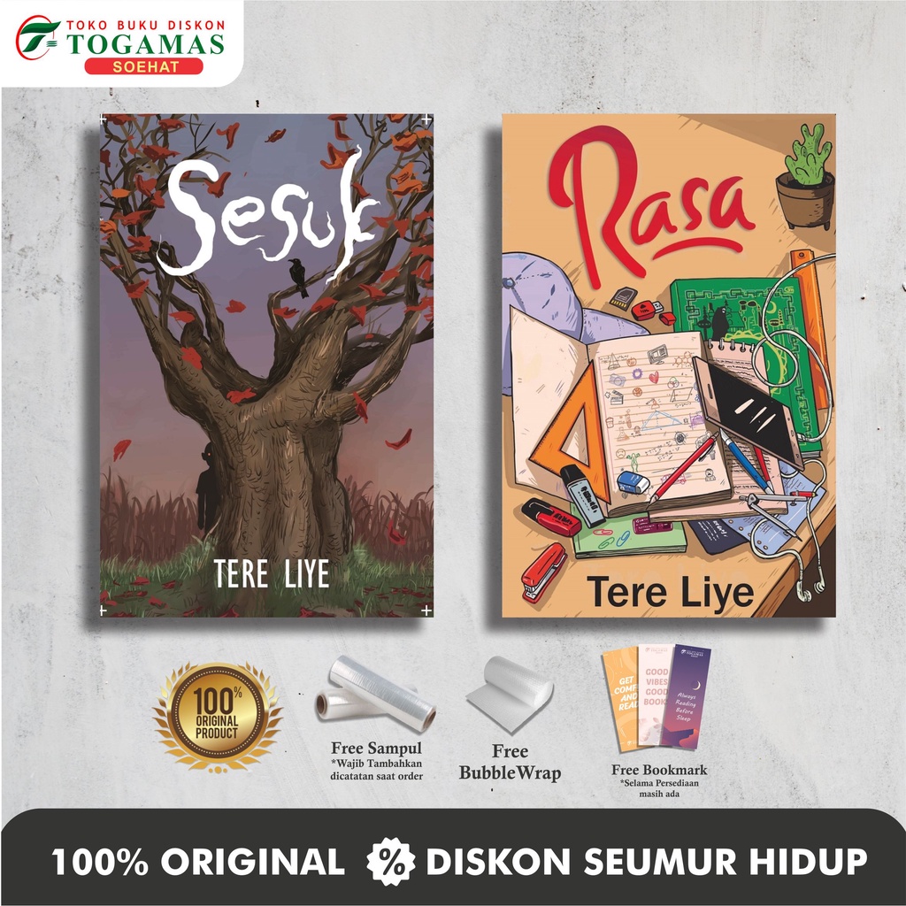Jual Novel Sesuk / Rasa Karya Tere Liye | Shopee Indonesia