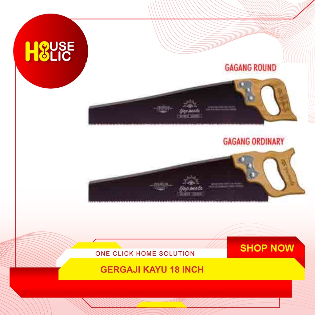 Jual Gergaji Kayu Cap Mata 18" / Solingen Tjap Mata / Gergaji Tjapmata ...