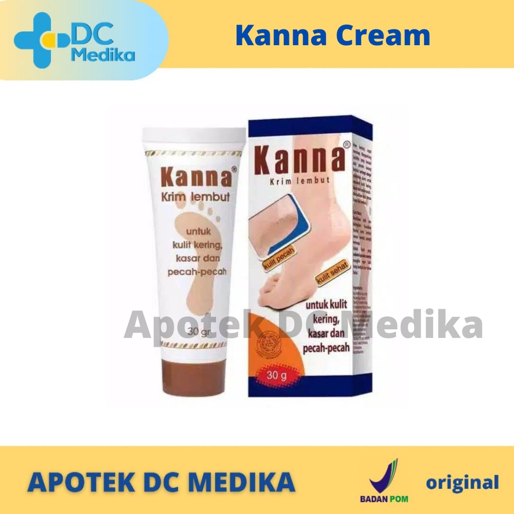 Jual Kanna Cream / krim lembut / krim kulit pecah | Shopee Indonesia