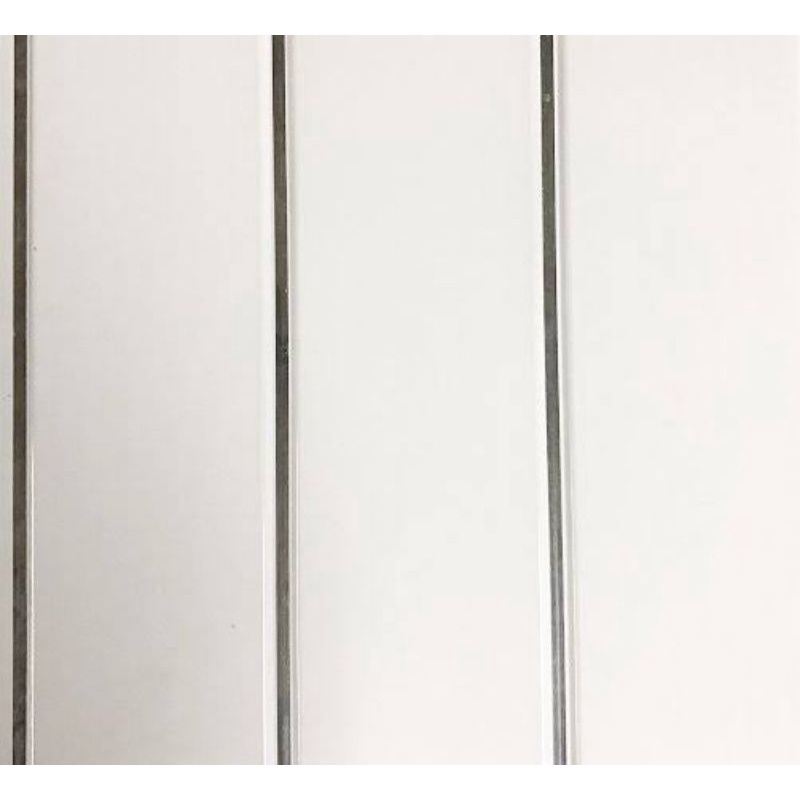 Jual shunda plafon pvc putih nat silver Glossy K-901 | Shopee Indonesia