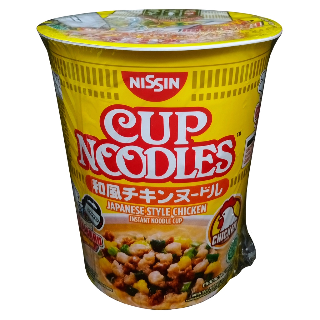 Jual Nissin Japanese Style Chicken Instant Noodle Cup 67g | Shopee ...