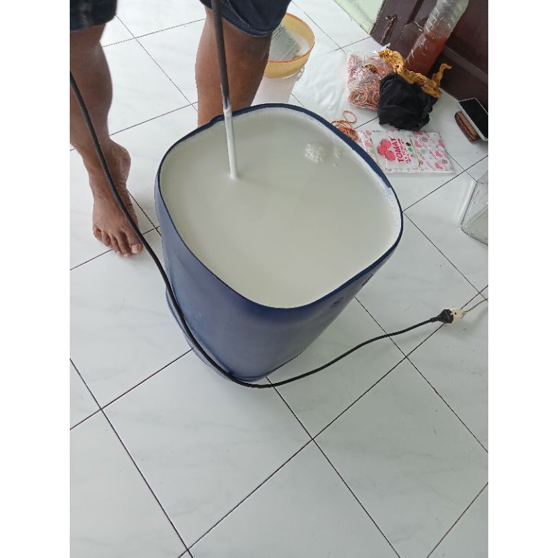Jual LEM LATEX PEREKAT KULIT SINTETIS GRADE A PREMIUM KEMASAN PER LITER ...