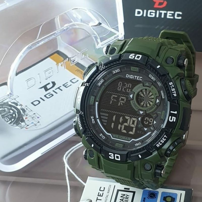Jual Jam tangan Digitec digital original pria | Shopee Indonesia