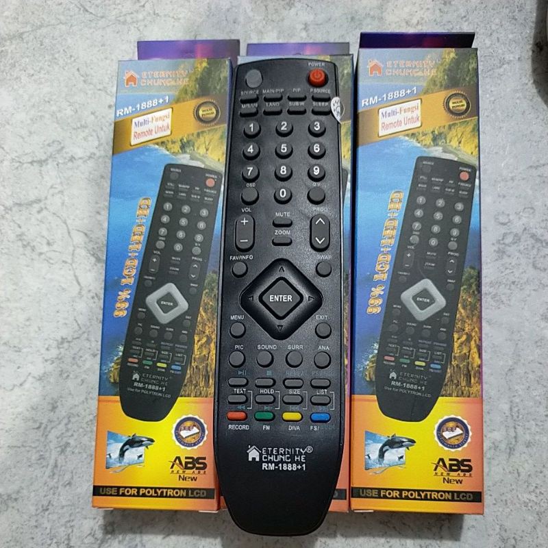 Jual Remot Tv Polytron LED-LCD / Remote Tv Polytron 81F579 | Shopee ...