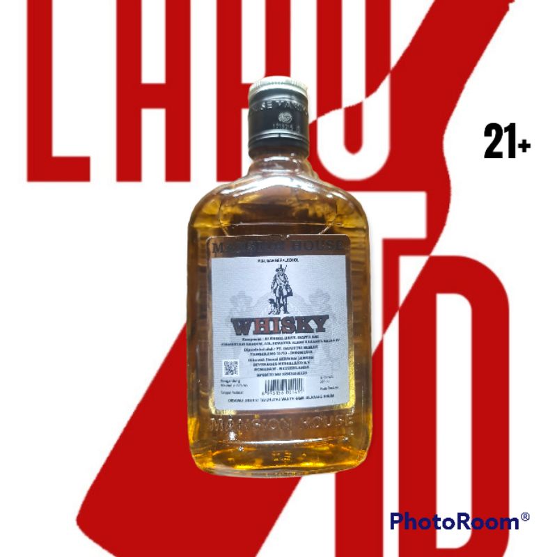 Jual Mansion House Whisky 350ml | Shopee Indonesia