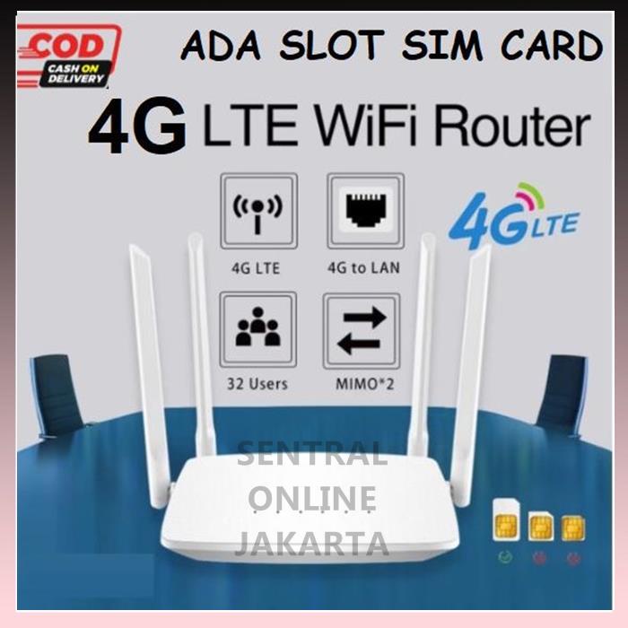 Jual Modem Wifi Wireless XM286 Router Sim Card 4G LTE Smartcom XM 286 ...