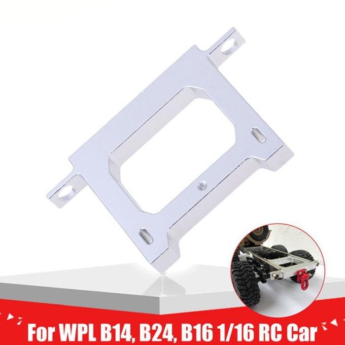 Jual Upgrade Metal Beam Rear Bumper Part for WPL B14 B24 1 16 RC Truck ...