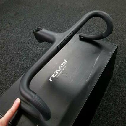Jual Roval Alpinist Sl Cockpit Handlebar - Carbon Integrated Dropbar ...