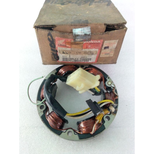 Jual spul spull spool spol sepul stator assy honda GL100 GL 100 GL125 GL 125 original | Shopee ...