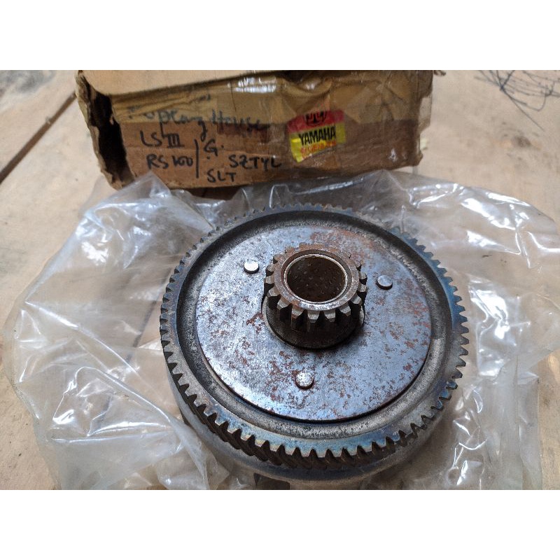 Jual house kopling rumah kopling yamaha rs rs100 rs125 ls3 original nos japan | Shopee Indonesia