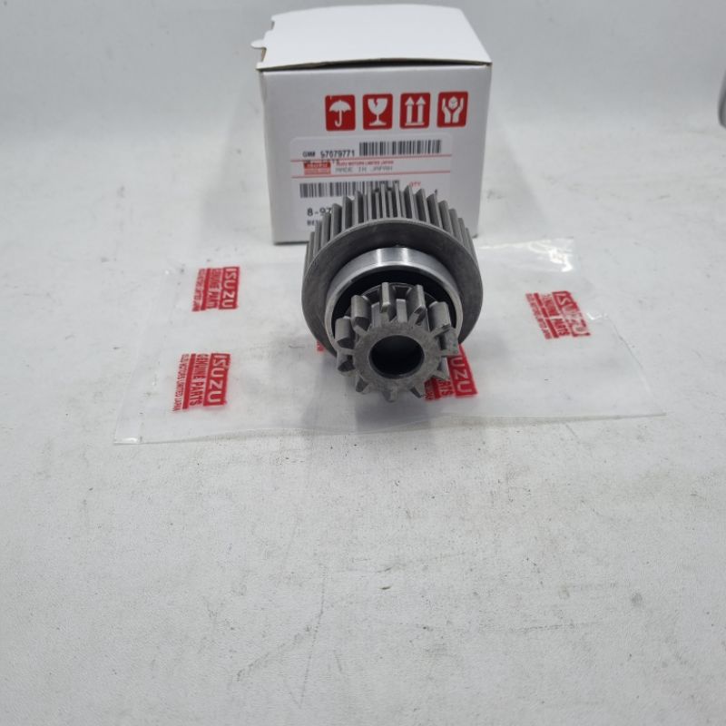 Jual GIGI BENDIK BENDIX STATER ISUZU NKR 66 71 ELF | Shopee Indonesia