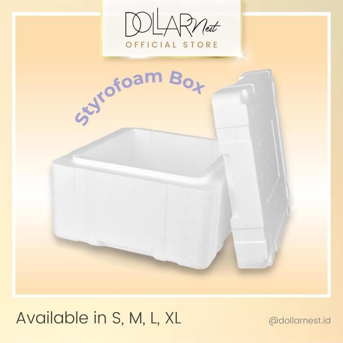 Jual Styrofoam Box Small (S) | Shopee Indonesia