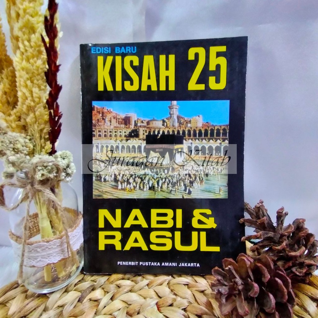 Jual BUKU KISAH 25 NABI DAN RASUL | Shopee Indonesia