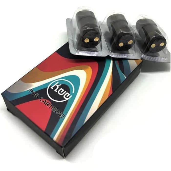 Jual CARTRIDGE KUY PODS AUTHENTIC BY VAPOR STORM VAPORIZER VAPE 0 ...