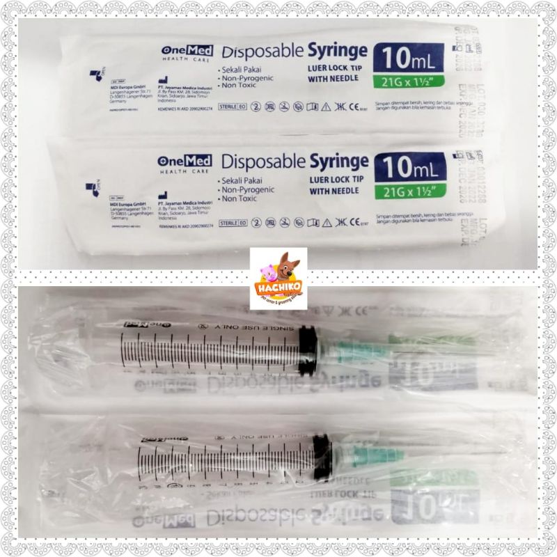 Jual Spet 10ml/Spet Squid buat Minum susu, Obat, makanan cair Anjing ...