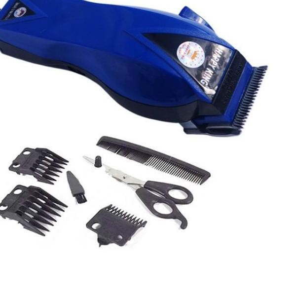 Jual Mesin Alat cukur rambut listrik terbaik happy king HK-900 potong ...