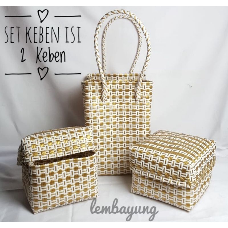 Jual Set Keben Jali premium 2 keben/set keben Jali premium 4 keben/tas ...