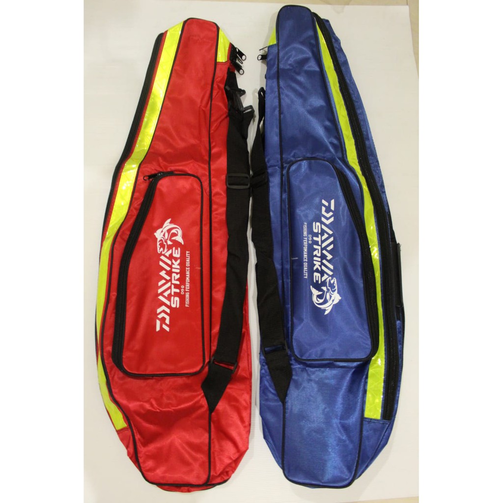 Jual Tas Pancing Daiwa STRIKE Model Double | Shopee Indonesia