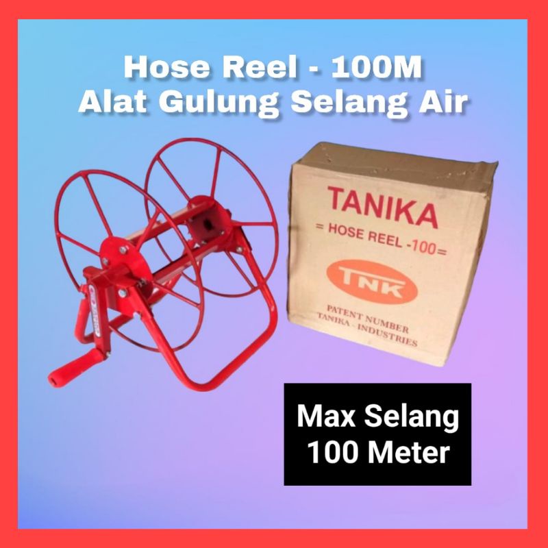 Jual Alat Gulung Rol Selang Air Sprayer & Hose Reel 50m 100m Gulungan ...