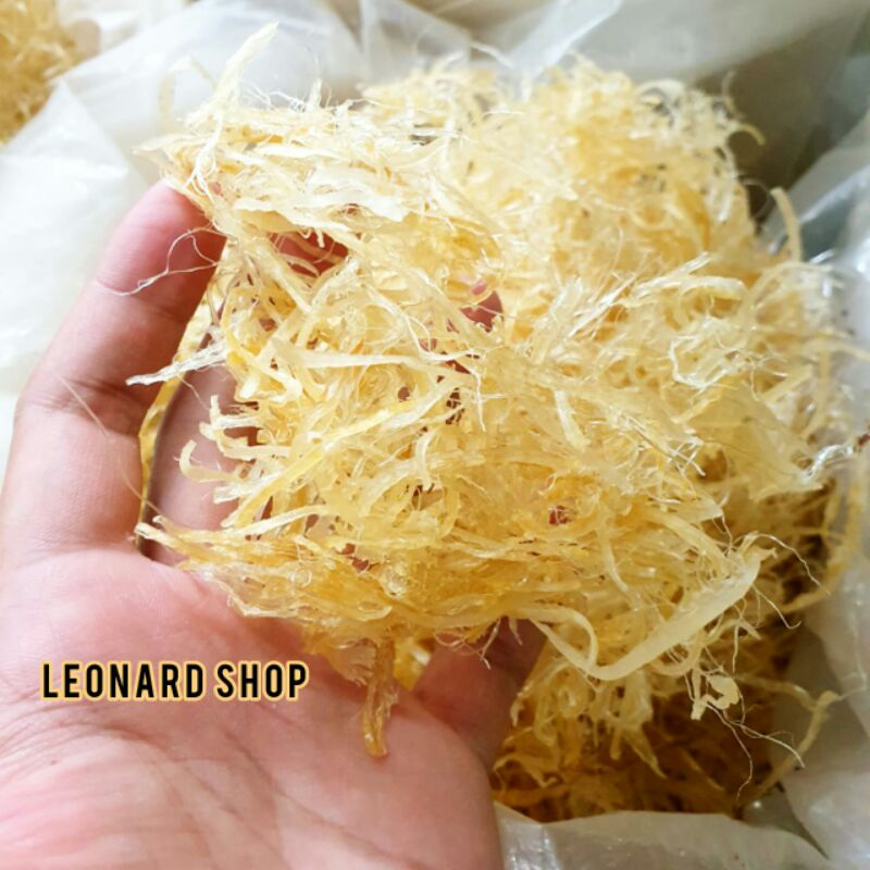 Jual HISIT KERING 100GM BAHAN SUP SIRIP IKAN HIU BERKUALITAS GRADE A ...